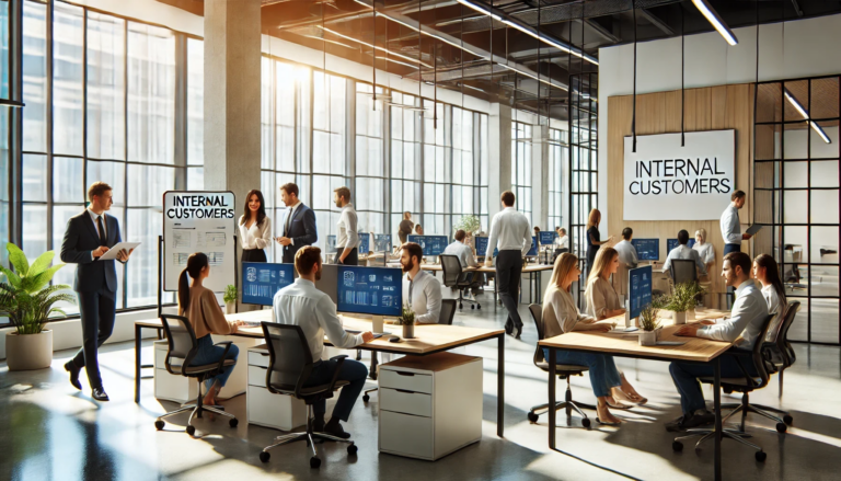 Difference Between Internal and External Customers